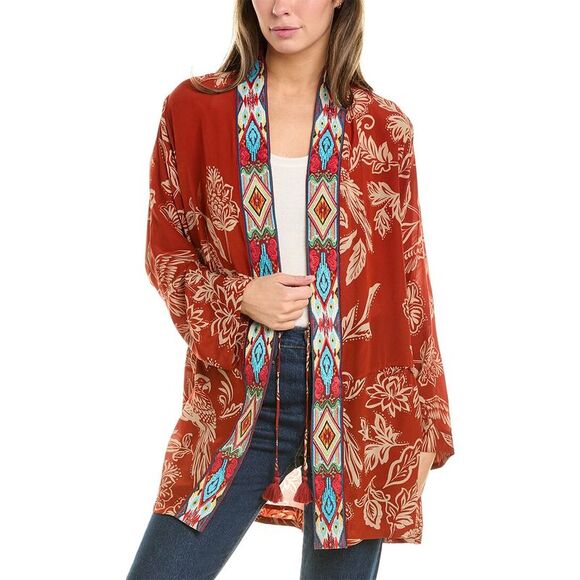 Johnny Was | Jackets & Coats | Johnny Was Noah Kimono | Poshmark